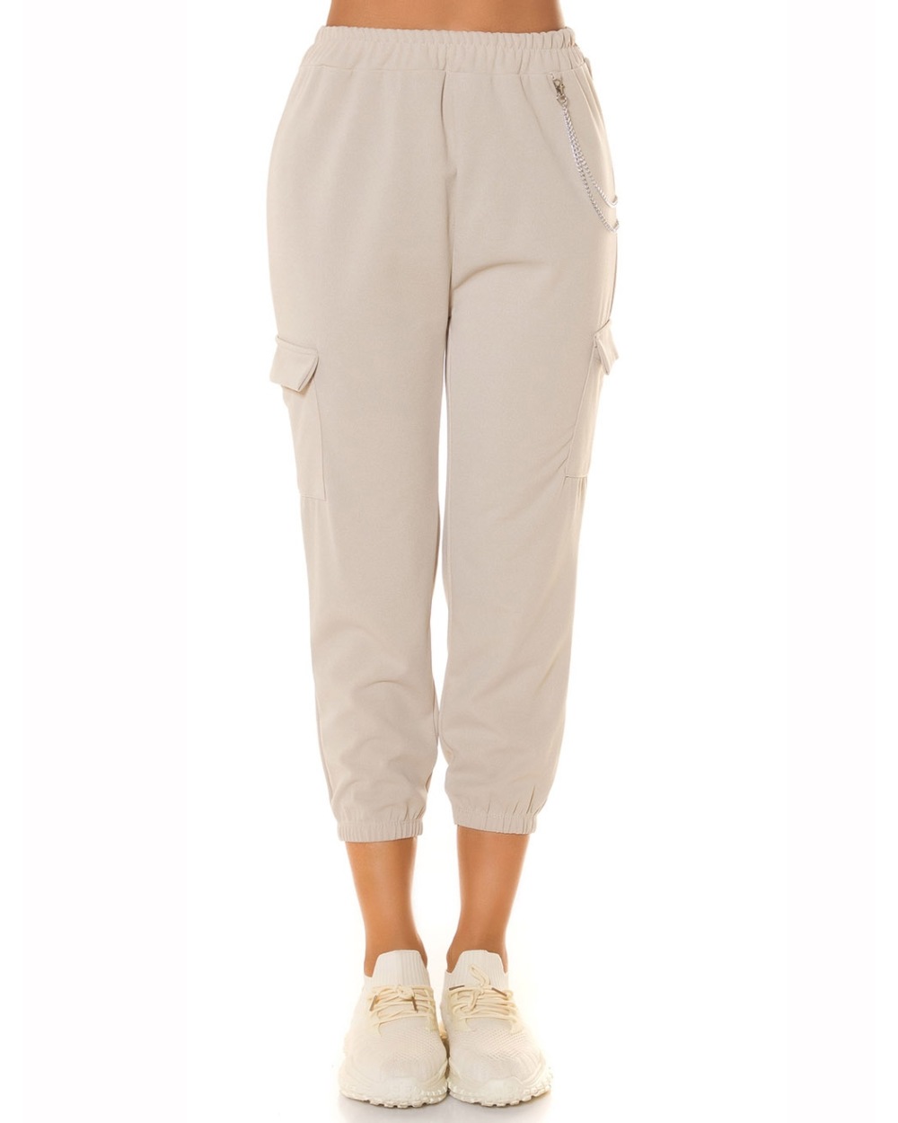 Hose Koucla - Cargo - Beige